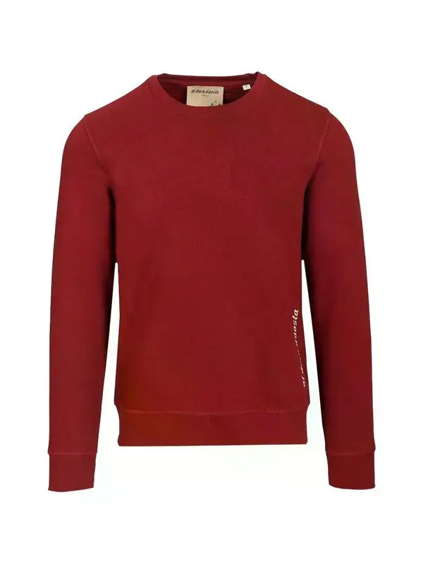 AL DUCA D’AOSTA 1902 Slogan Print Sweatshirt