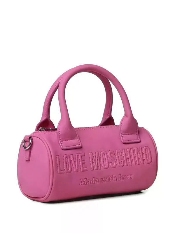 Moschino Logo-embossed Tote Bag