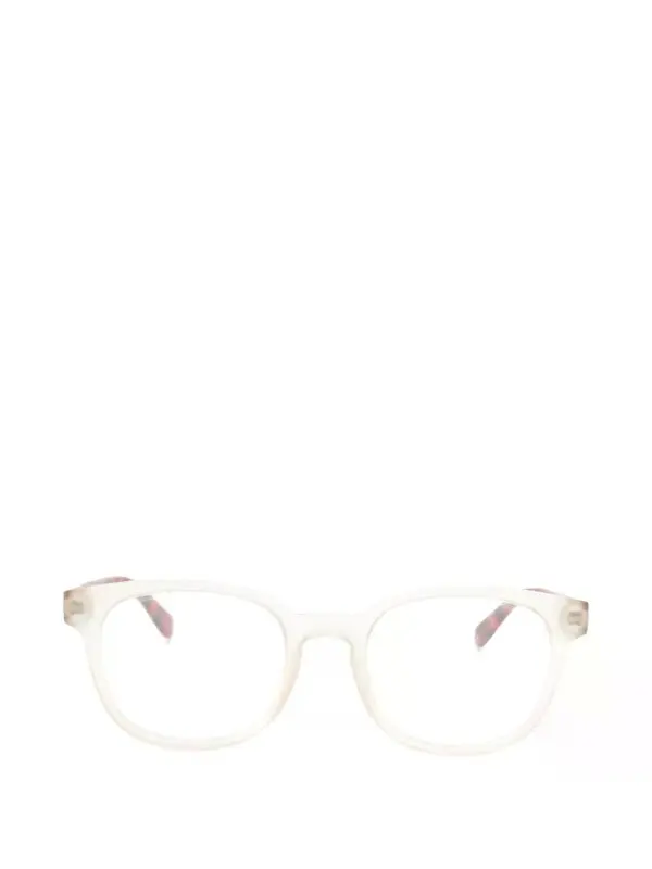 Tommy Hilfiger Tortoiseshell-effect Square-frame Eyeglasses