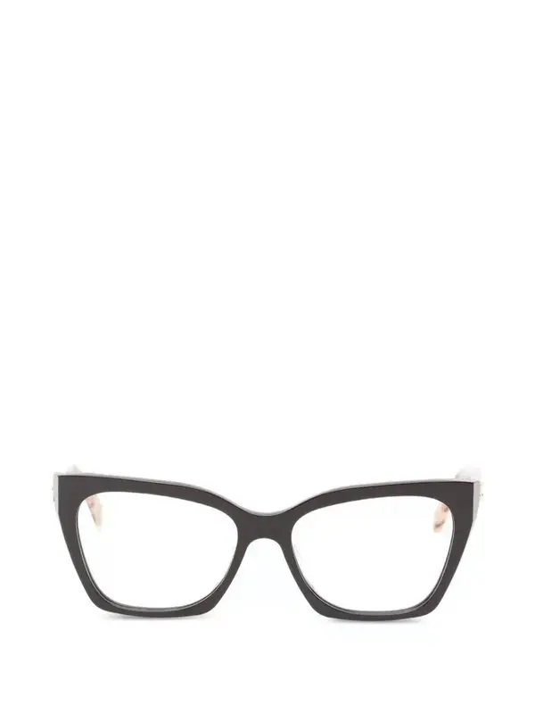 Zadig&Voltaire Tortoiseshell Effect Cat-eye Glasses - Brown