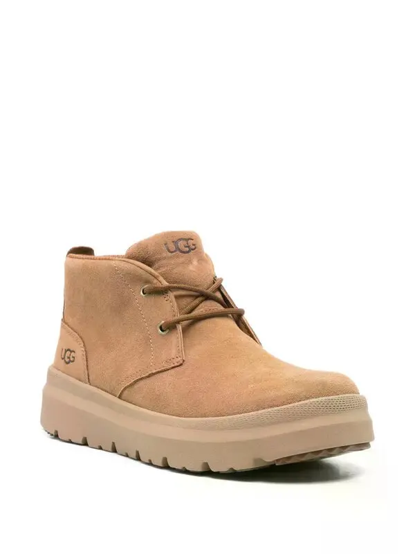 UGG Lace-up Suede Boots