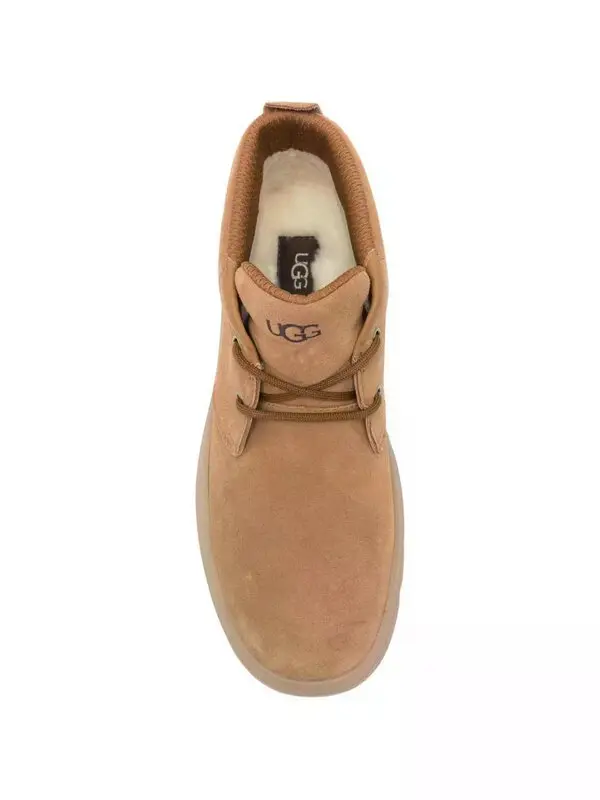 UGG Lace-up Suede Boots