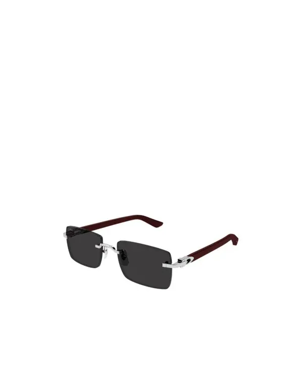 Cartier Rimless Sunglasses