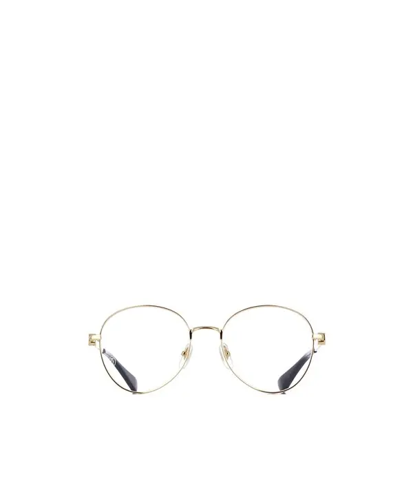 Cartier Round Frame Eyeglasses - White