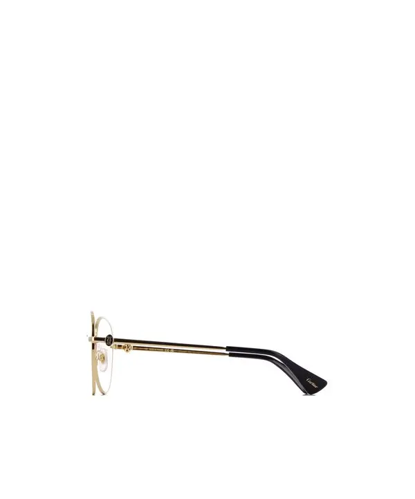 Cartier Round Frame Eyeglasses
