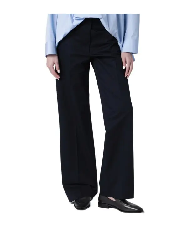 PT TORINO Tailored Wide Leg Trousers