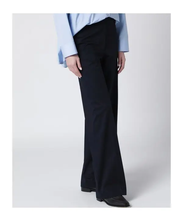 PT TORINO Tailored Wide Leg Trousers