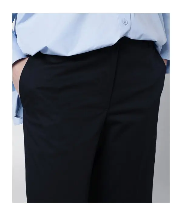 PT TORINO Tailored Wide Leg Trousers