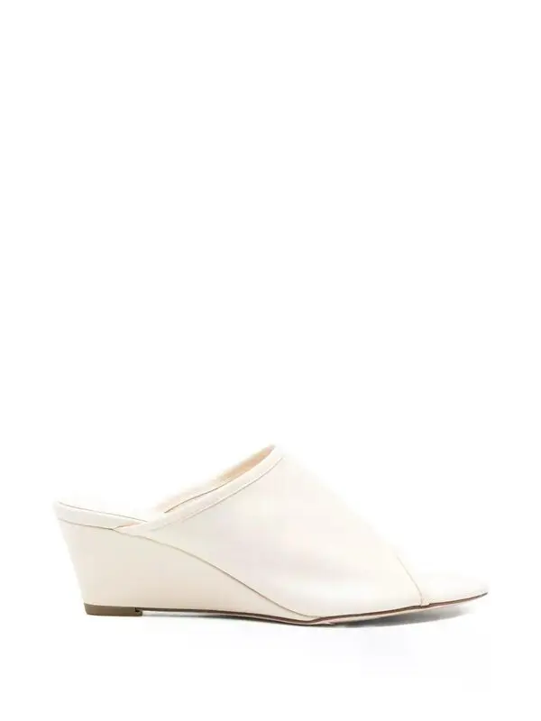 AeydĒ Suzanne Open-toe Sandals - Neutrals