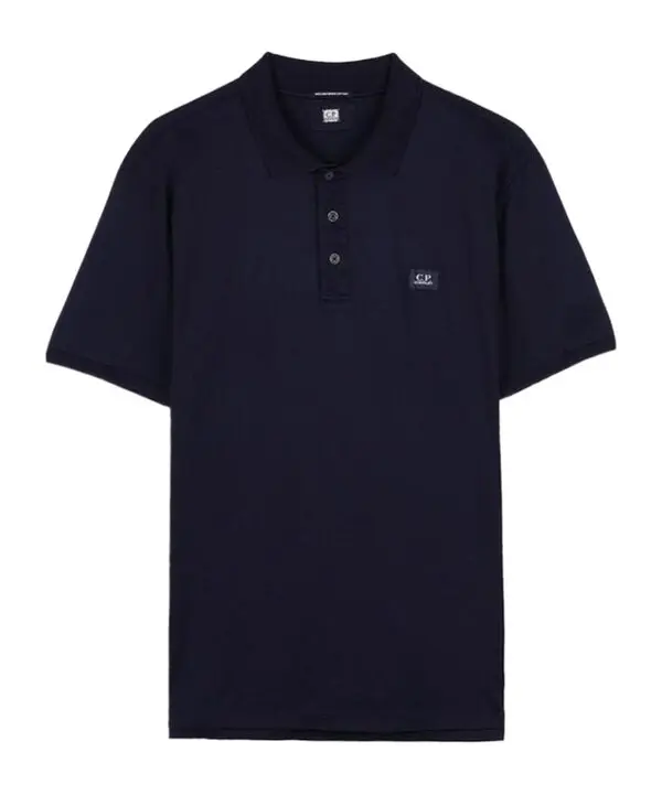 C.P. COMPANY Buttoned Polo Shirt