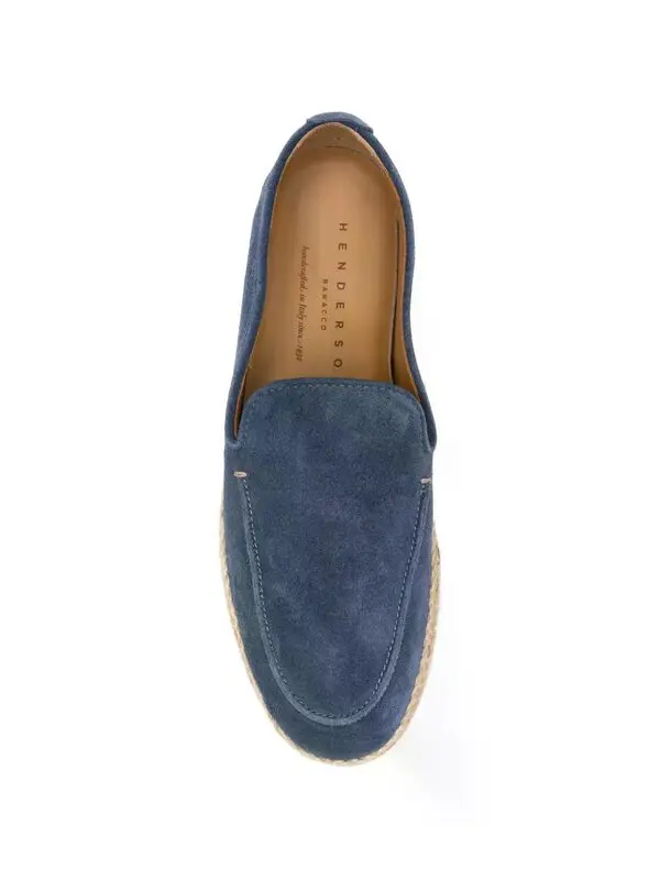 HENDERSON BARACCO Suede Loafers