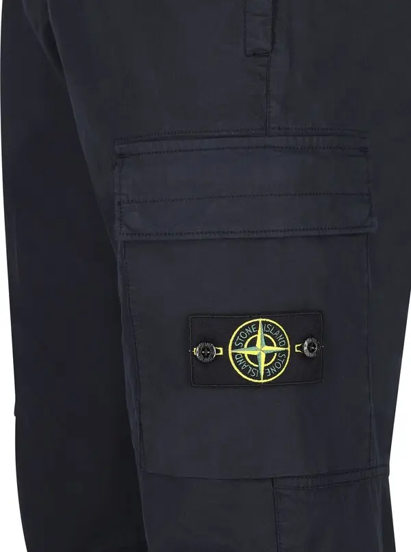 Stone Island Cargo Pocket Trousers