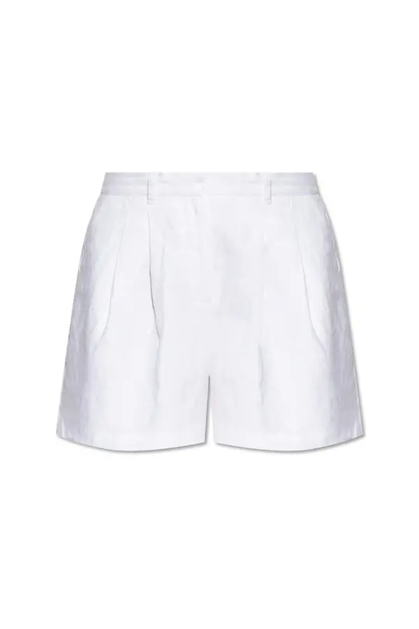 Posse Pleated Shorts