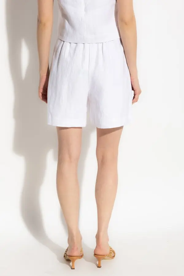 Posse Pleated Shorts