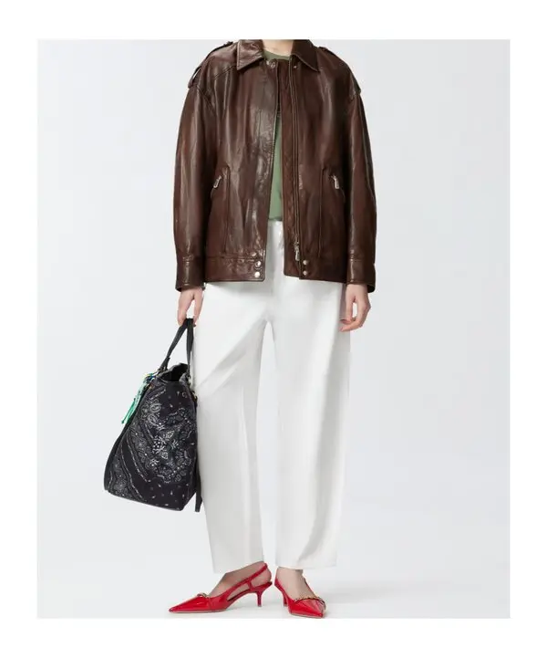 Pinko High-waist Balloon Leg Jeans