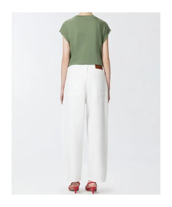 Pinko High-waist Balloon Leg Jeans