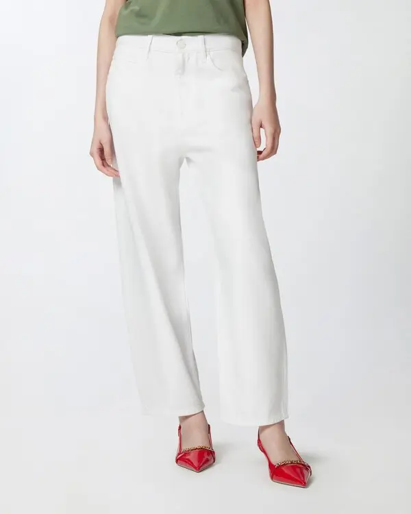 Pinko High-waist Balloon Leg Jeans