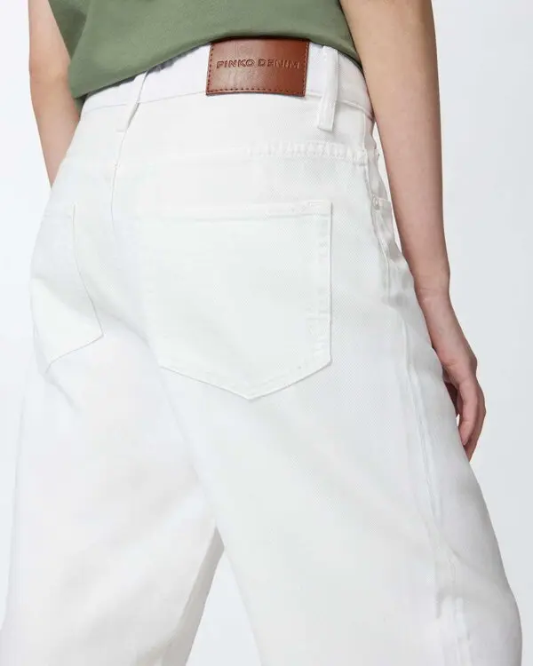 Pinko High-waist Balloon Leg Jeans