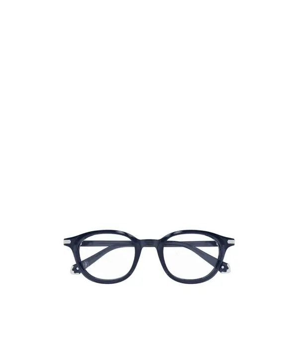 Cartier Full Frame Eyeglasses - Dark Blue