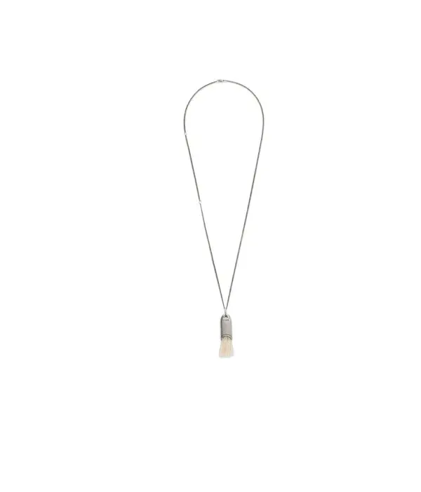 LEMAIRE Personal Brush Necklace - Blond