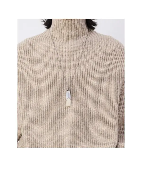 LEMAIRE Personal Brush Necklace