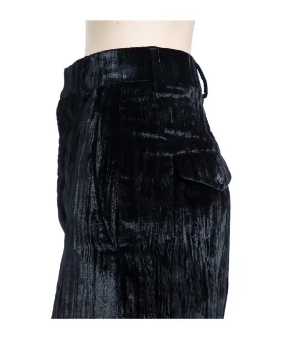 ANN DEMEULEMEESTER Belted Tailored Shorts