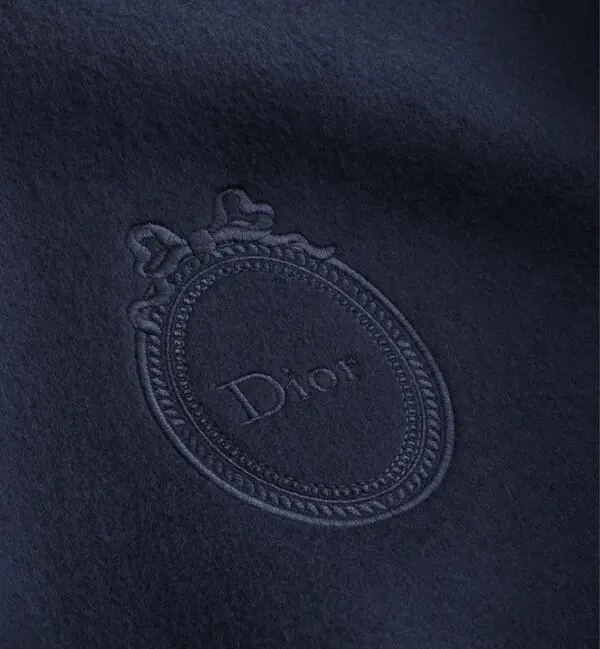 Dior Médaillon Zipped Jacket With Sailor Collar