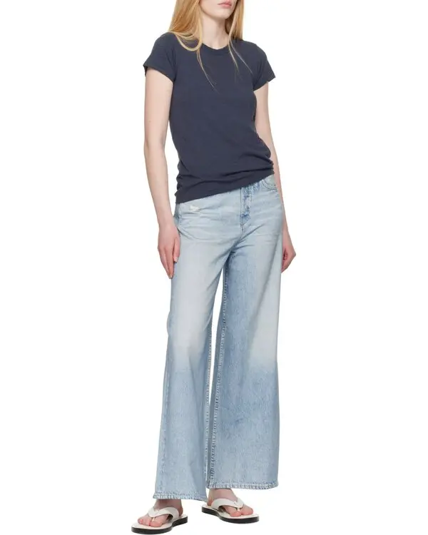 RAG  BONE Rag & Bone Round Neck T-shirt