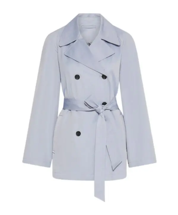 Marella Technical Cotton Trench Coat