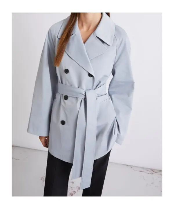 Marella Technical Cotton Trench Coat