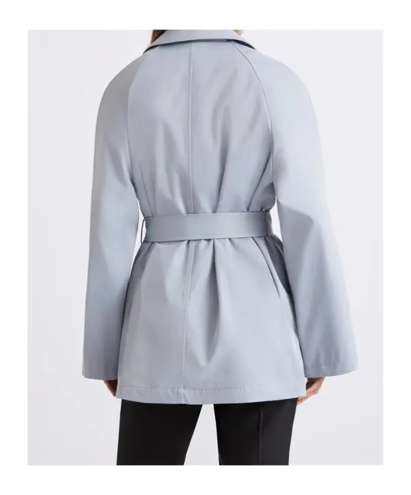 Marella Technical Cotton Trench Coat