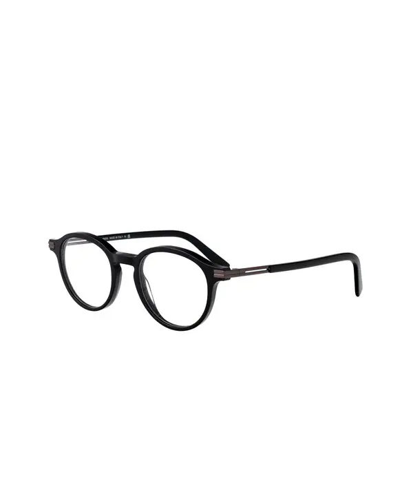 Zegna Round Frame Eyeglasses