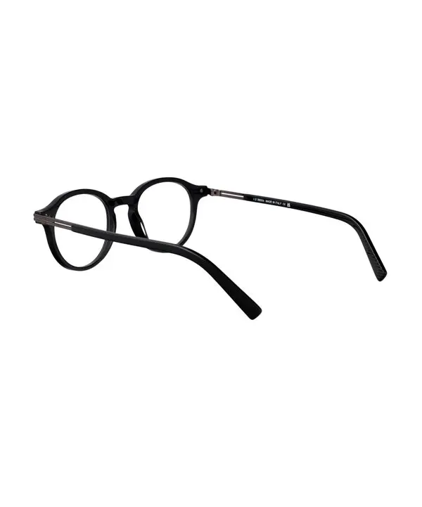Zegna Round Frame Eyeglasses
