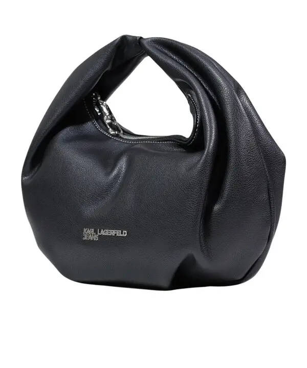 Karl Lagerfeld Logo Detail Tote Bag