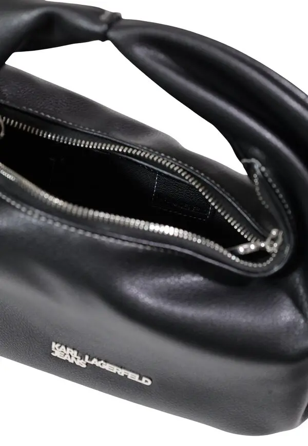 Karl Lagerfeld Logo Detail Tote Bag