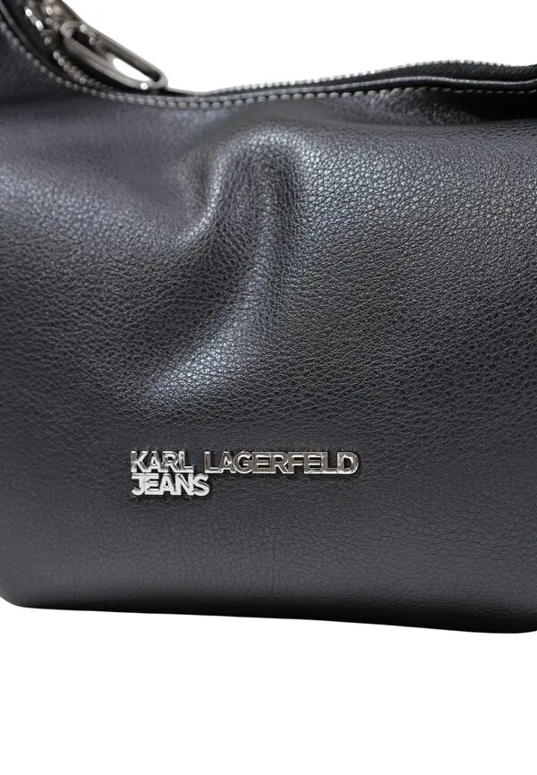 Karl Lagerfeld Logo Detail Tote Bag