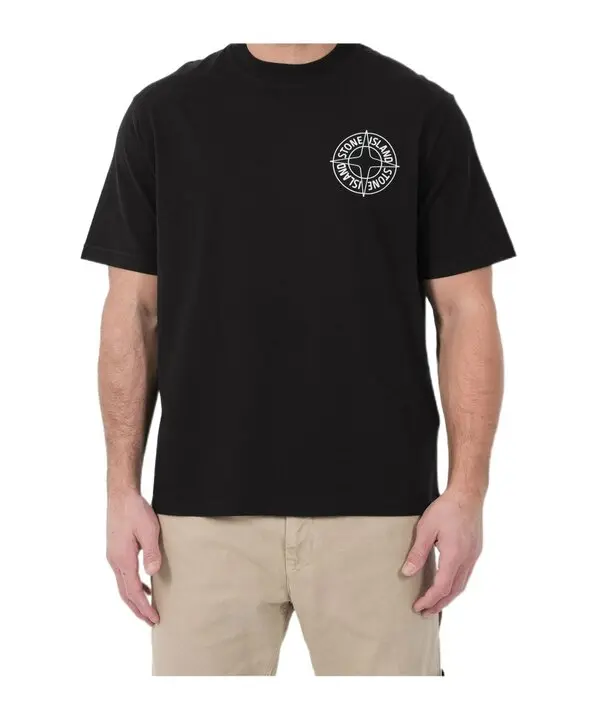 Stone Island Crew Neck T-shirt