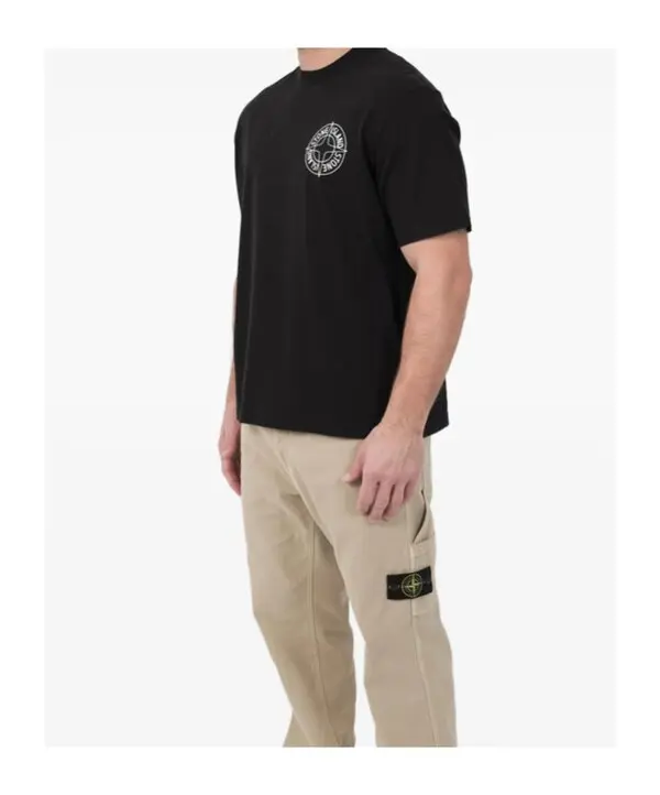Stone Island Crew Neck T-shirt