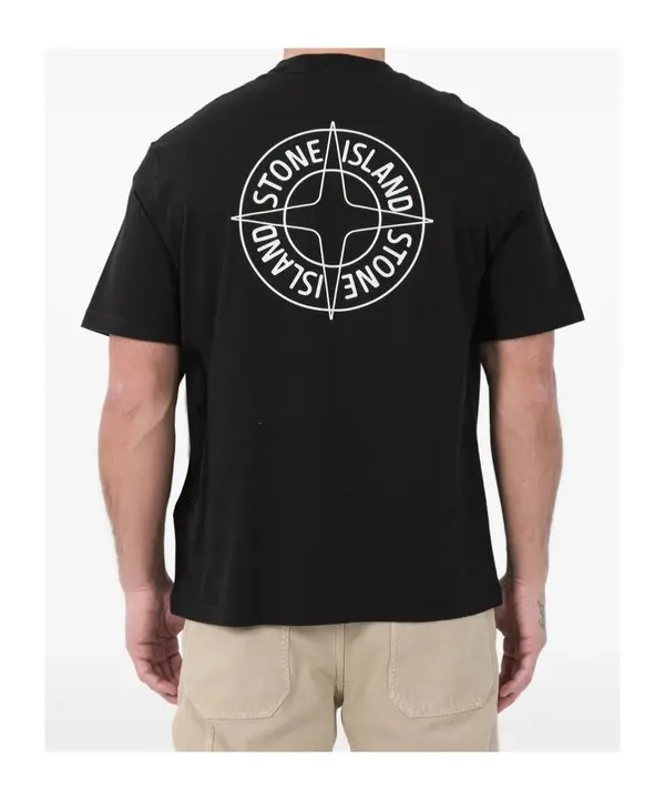Stone Island Crew Neck T-shirt
