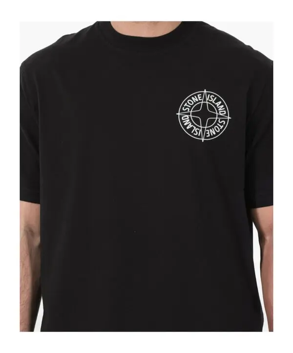 Stone Island Crew Neck T-shirt