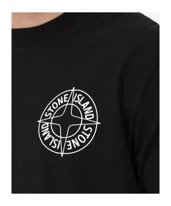 Stone Island Crew Neck T-shirt
