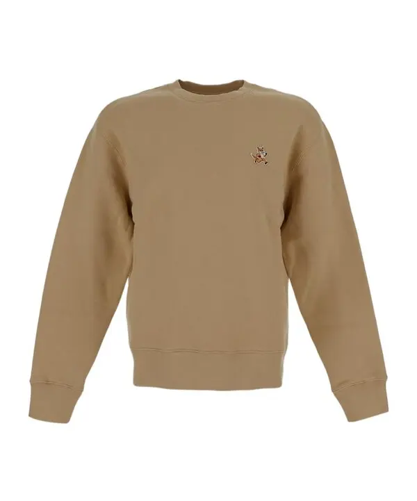 Maison Kitsuné Speedy Fox Patch Crewneck Sweatshirt