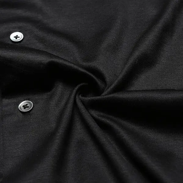 Emporio Armani Curved Hem Buttoned Shirt