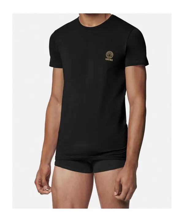 Versace Short-sleeved T-shirt Two-piece Set