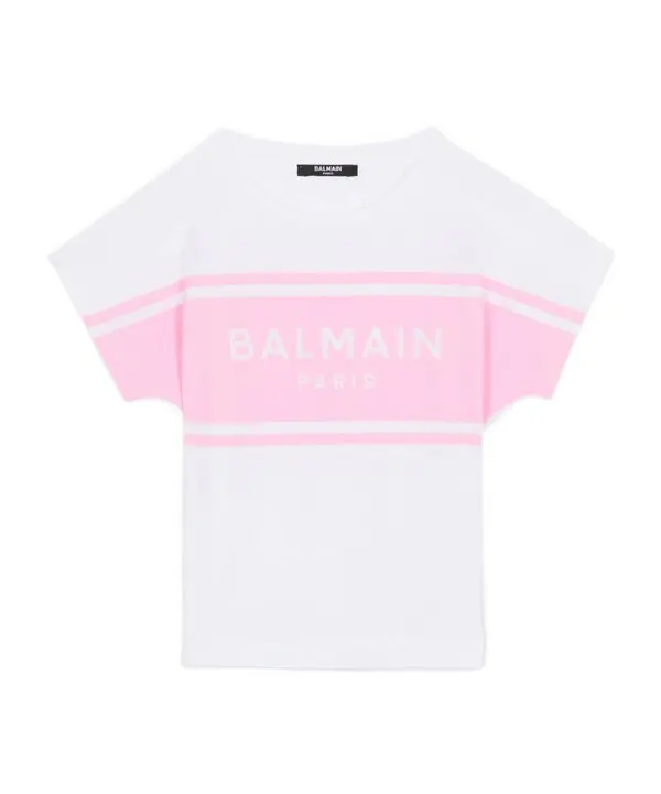 Balmain Paris Logo T-shirt