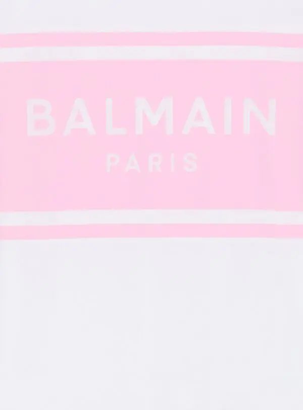 Balmain Paris Logo T-shirt