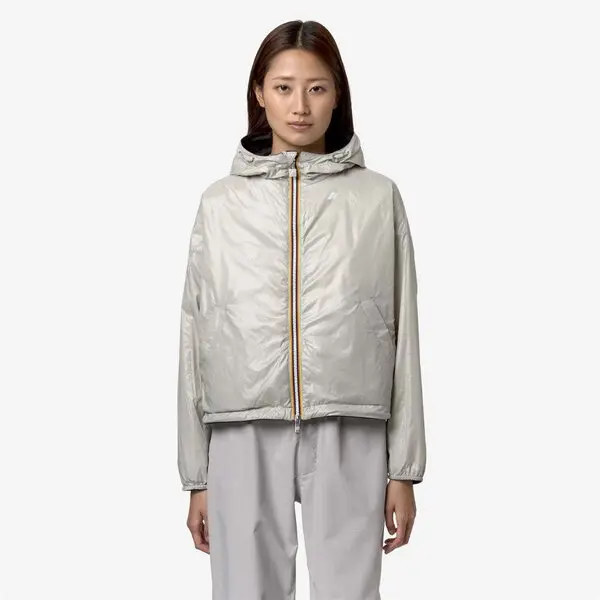K-WAY Laurette Hooded Jacket - Black