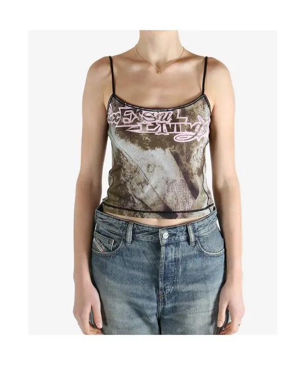 DIESEL® Graphic Print Camisole Top