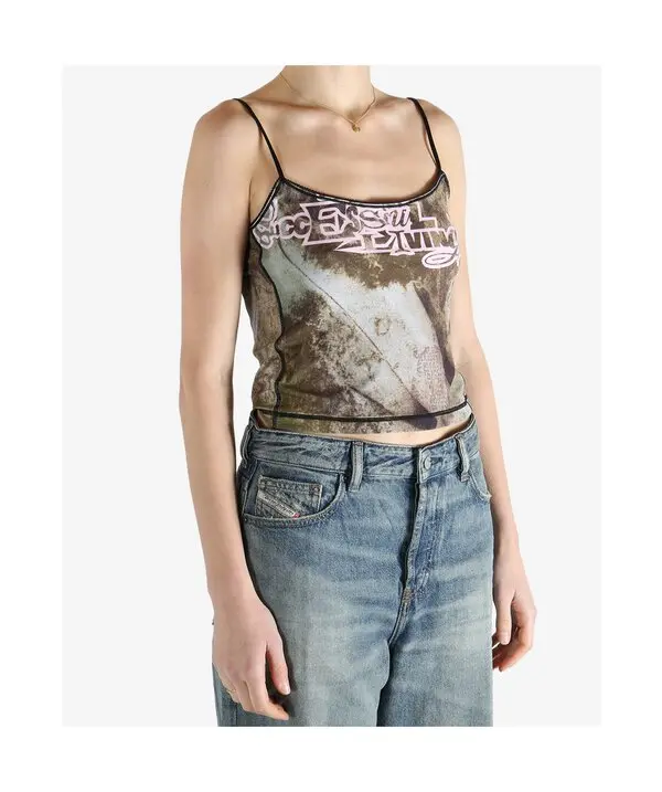 DIESEL® Graphic Print Camisole Top