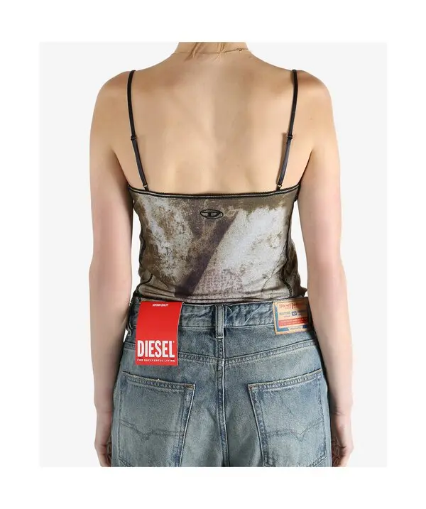 DIESEL® Graphic Print Camisole Top